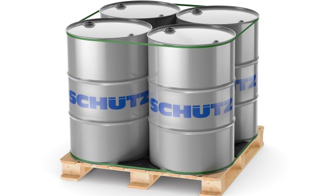 Schütz Drumfix – An innovative load securing system for steel drums ...