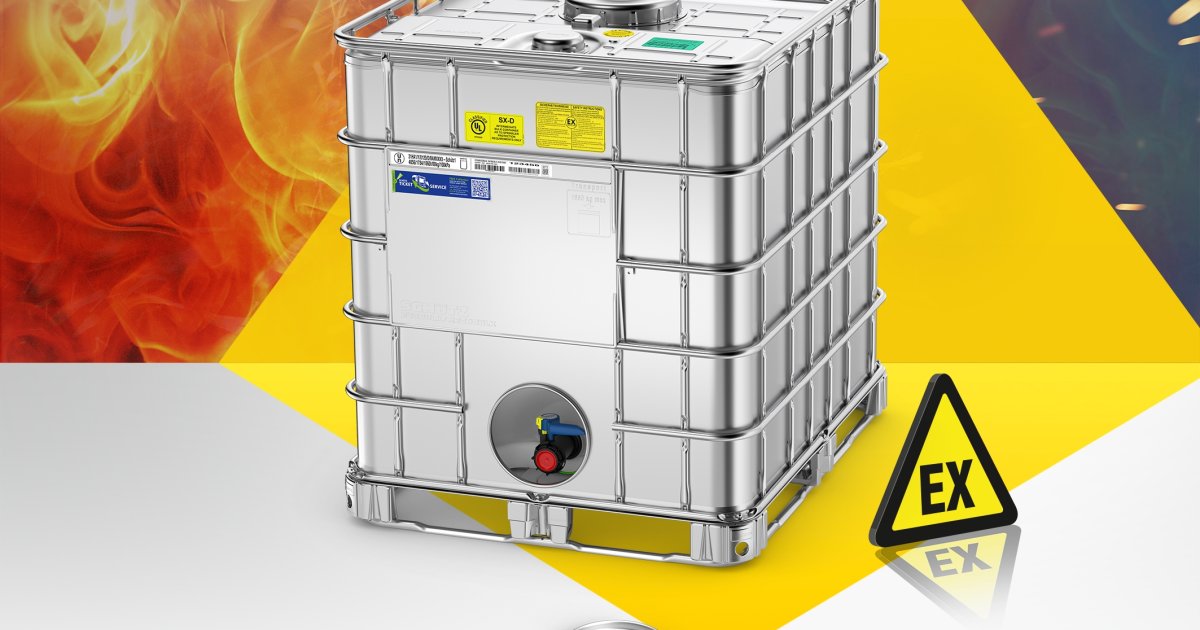 Ecobulk SX-D-OV: maximaler Schutz und komfortables Handling für ...
