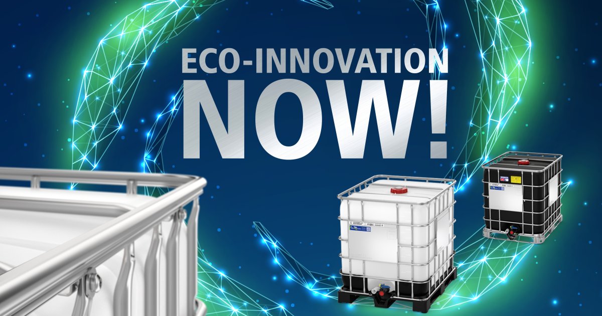 SCHÜTZ ECOBULK – Minimising emissions and costs in the supply chain ...