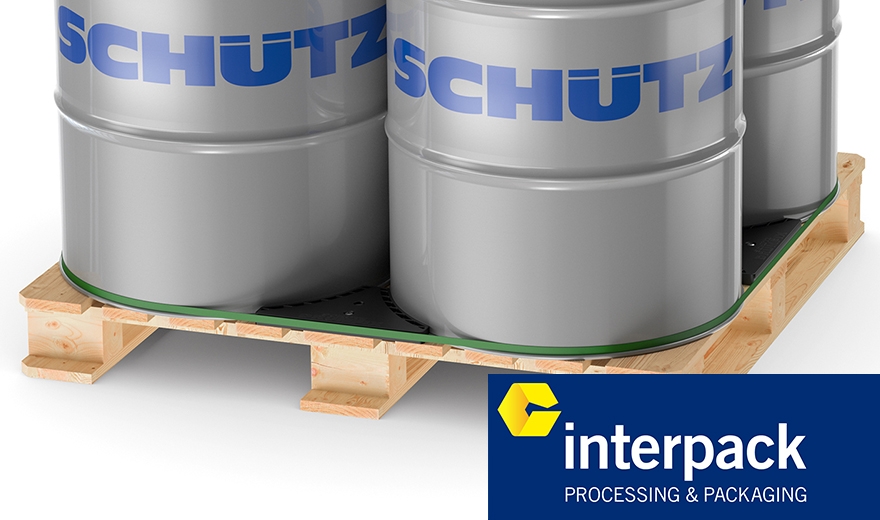 Schütz Drumfix – An innovative load securing system for steel drums ...
