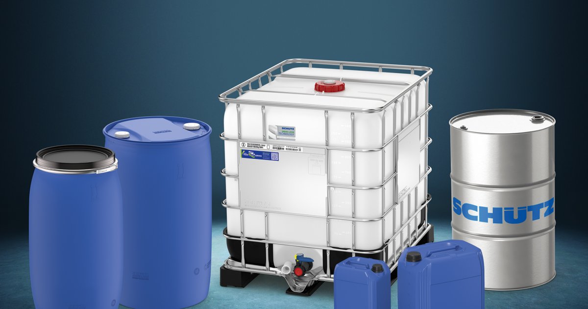 Schütz at Scanpack 2024: Advanced packaging solutions for more ...